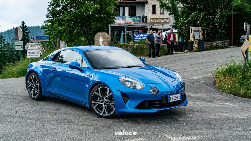 Le moderna preferita di Murray: l’Alpine A110 - Veloce