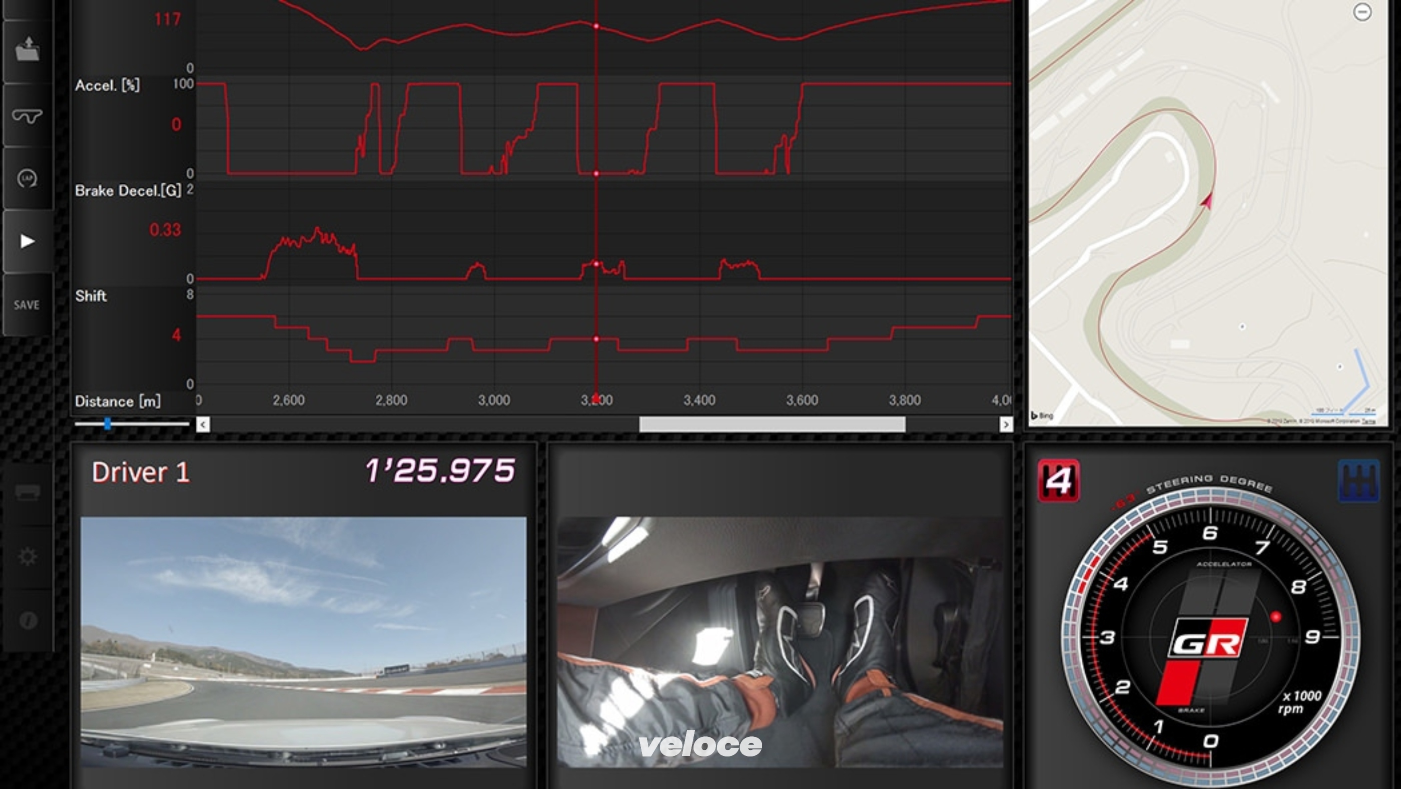 Gazoo Racing: ecco la telemetria per la Supra - Veloce