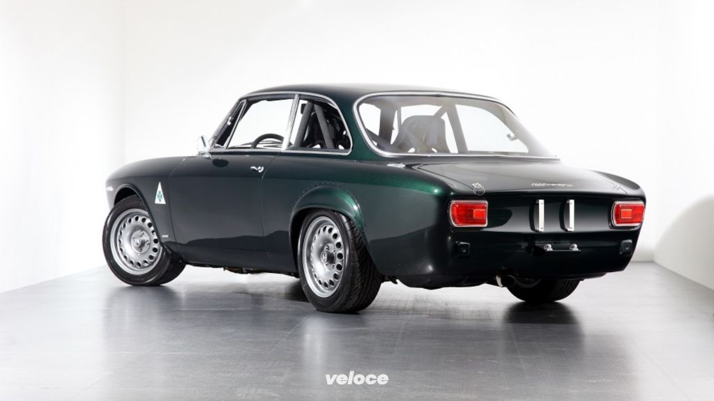 La Giulia GTA da 240 cv firmata Alfaholics - Veloce