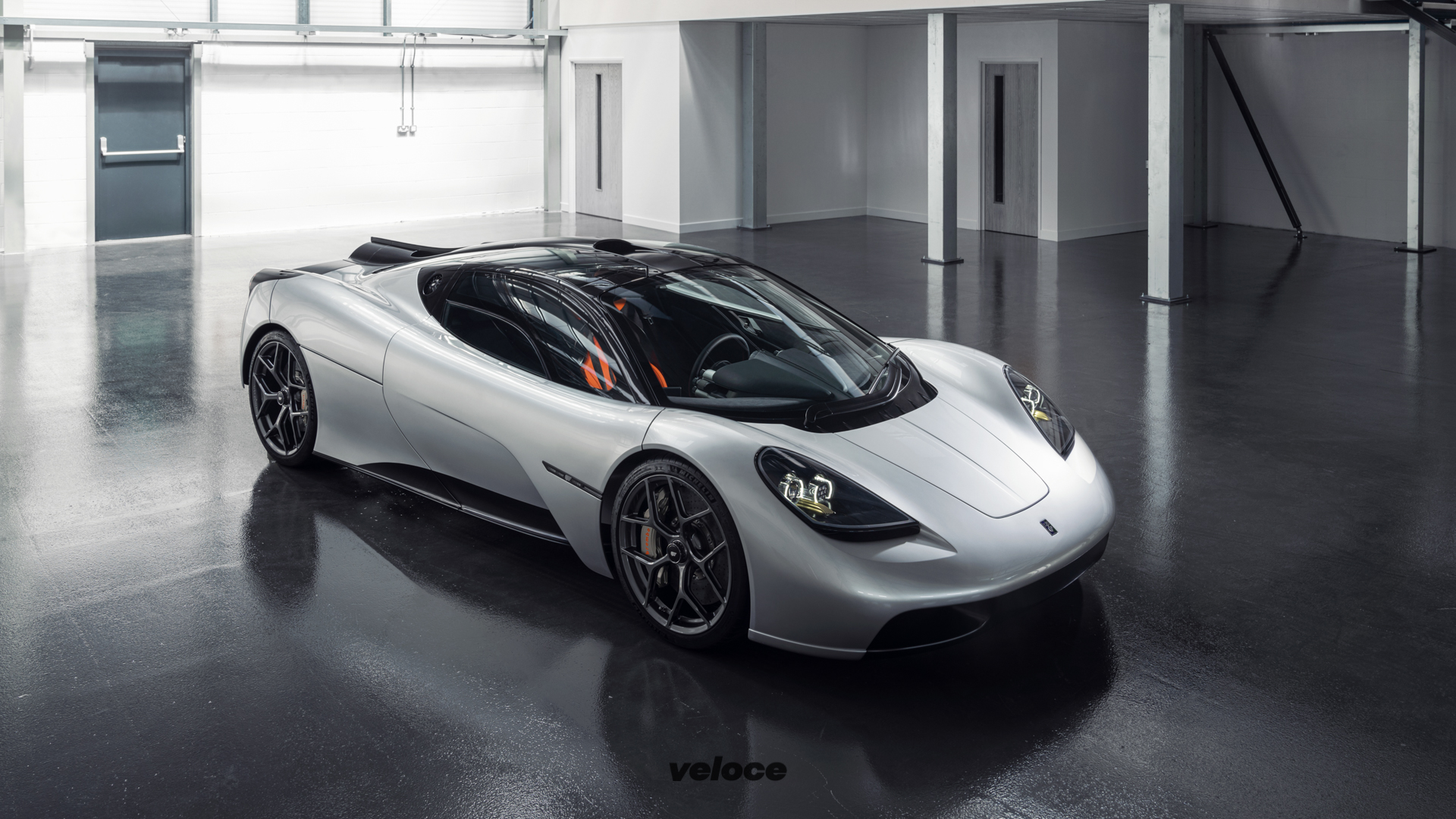 GMA T.50: i primi chilometri di test in pista - Veloce