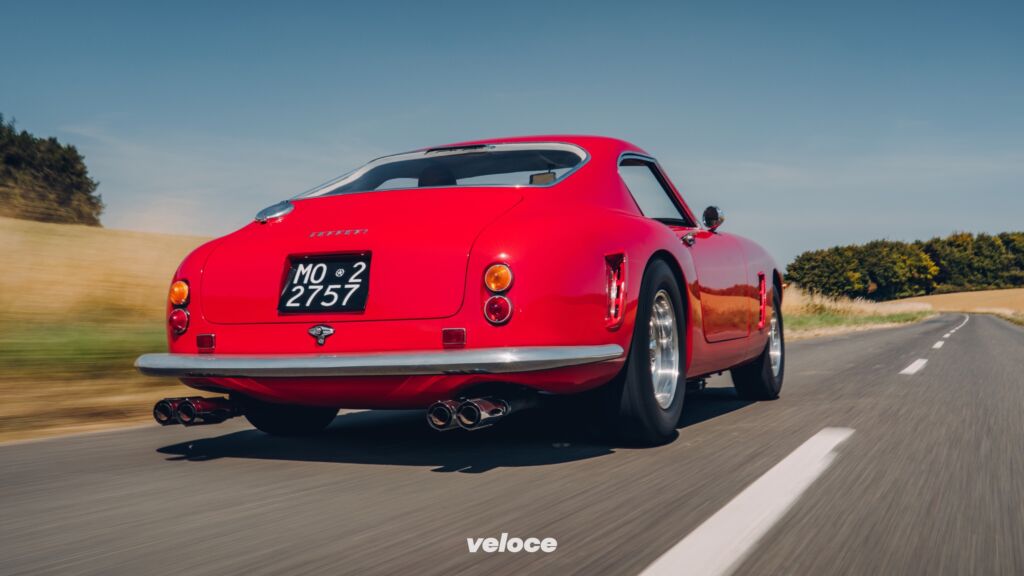 Ferrari 250 SWB: con GTO Engineering è 'Revival' - Veloce