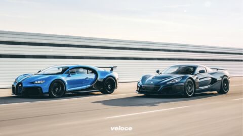 Bugatti Rimac: la joint venture è realtà - Veloce