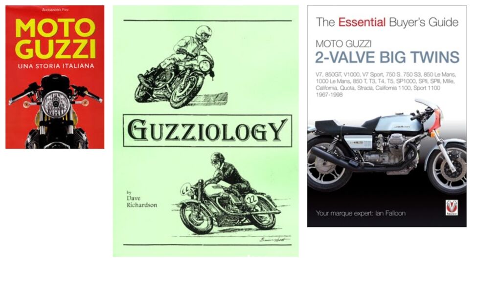 Moto Guzzi, i libri per le vacanze del centauro - Veloce