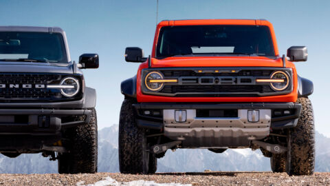 Su strada col Bronco Raptor: il nuovo super suv della Ford - Veloce