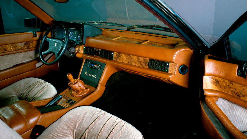 Maserati Biturbo, compie 40 anni la Maserati tutta “genio e ...