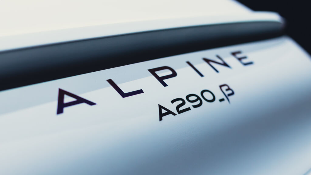 Alpine A290_β, nuova e a portata di QR Code - Veloce