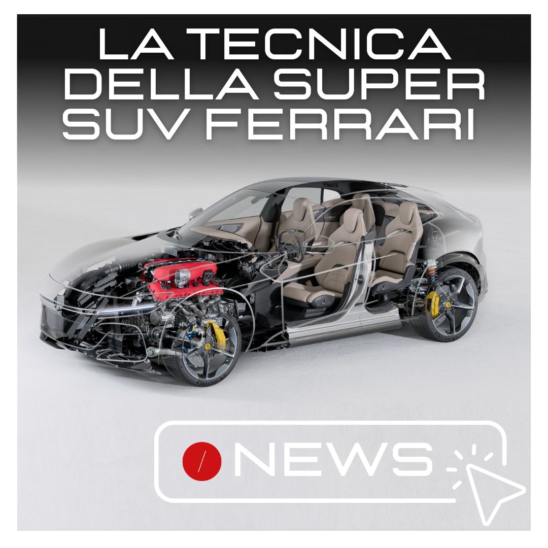 Listino Ferrari Purosangue - prezzo - scheda tecnica - velocità - Veloce