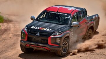 L'XRT Concept anticipa il prossimo Mitsubishi L200 - Veloce