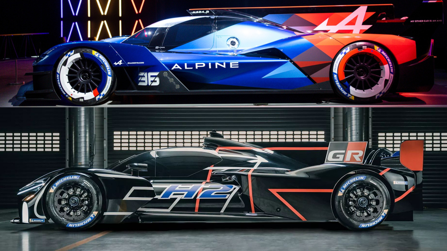 Alpine e Toyota: ecco le hypercar del loro futuro a Le Mans - Veloce