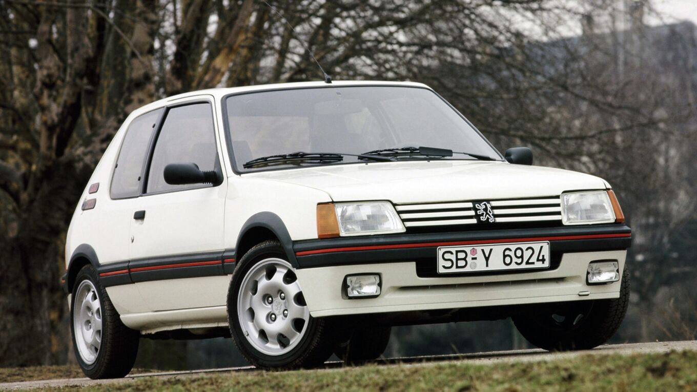 Listino Peugeot 205 GTI - prezzo - scheda tecnica - velocità - Veloce