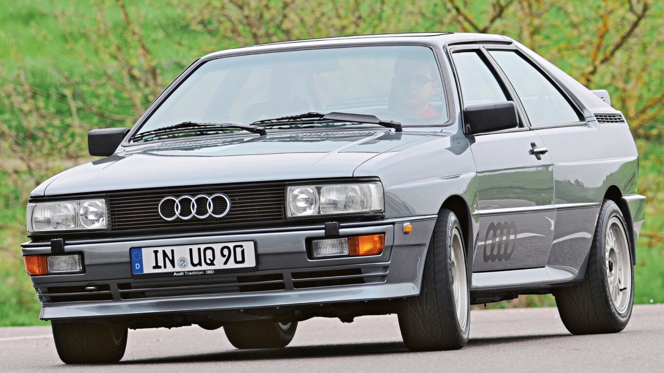 Listino Audi quattro - prezzo - scheda tecnica - velocità - Veloce