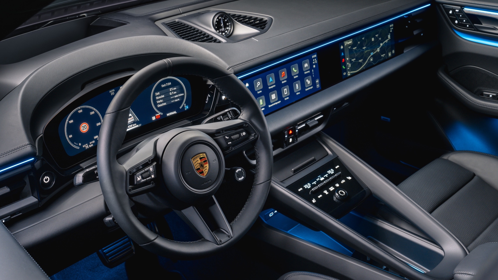 La nuova Porsche Macan resta Turbo solo nel nome Veloce